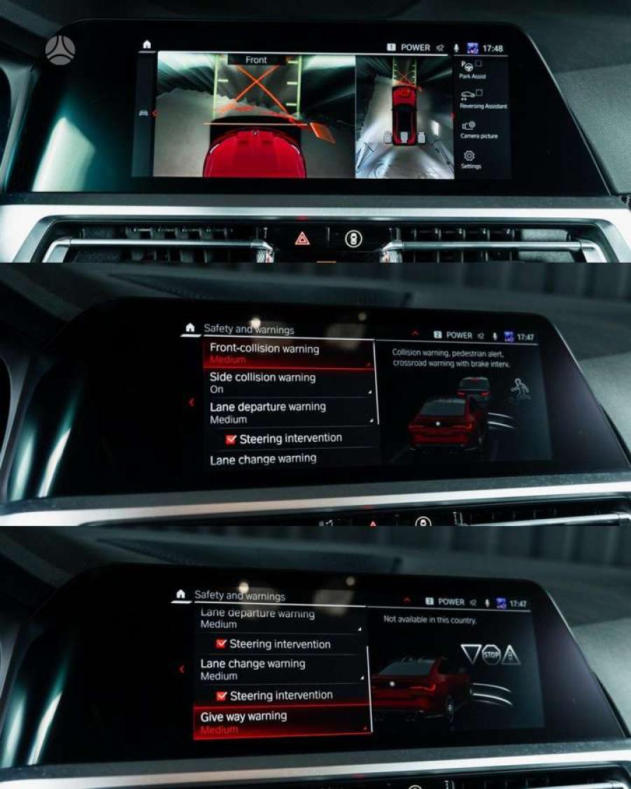 Sarkans BMW M4 2023 Viļņa, ar dzinēja tilpumu 3.00 L un nobraukumu 13 tūkst. km par 71998 €, foto 37 vietnē AUTOMOTO.COM.LV