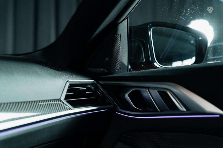 Sarkans BMW M4 2023 Viļņa, ar dzinēja tilpumu 3.00 L un nobraukumu 13 tūkst. km par 71998 €, foto 39 vietnē AUTOMOTO.COM.LV