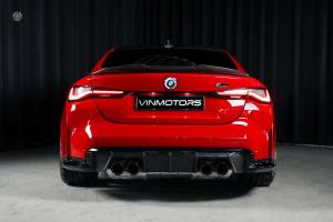 Sarkans BMW M4 2023 Viļņa, ar dzinēja tilpumu 3.00 L un nobraukumu 13 tūkst. km par 66998 €, foto 6 vietnē AUTOMOTO.COM.LV
