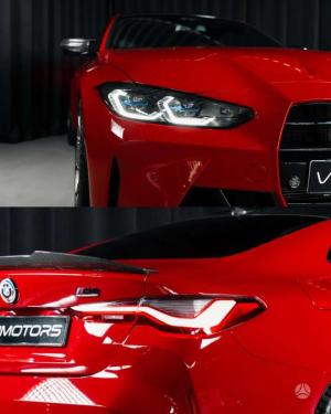 Sarkans BMW M4 2023 Viļņa, ar dzinēja tilpumu 3.00 L un nobraukumu 13 tūkst. km par 66998 €, foto 9 vietnē AUTOMOTO.COM.LV