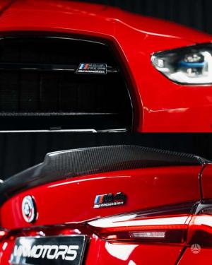 Sarkans BMW M4 2023 Viļņa, ar dzinēja tilpumu 3.00 L un nobraukumu 13 tūkst. km par 66998 €, foto 11 vietnē AUTOMOTO.COM.LV