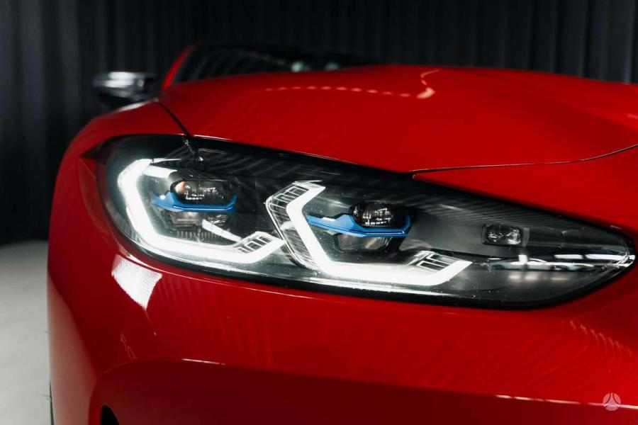 Sarkans BMW M4 2023 Viļņa, ar dzinēja tilpumu 3.00 L un nobraukumu 13 tūkst. km par 66998 €, foto 13 vietnē AUTOMOTO.COM.LV