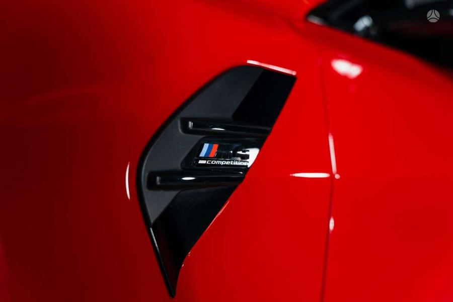 Sarkans BMW M4 2023 Viļņa, ar dzinēja tilpumu 3.00 L un nobraukumu 13 tūkst. km par 66998 €, foto 18 vietnē AUTOMOTO.COM.LV