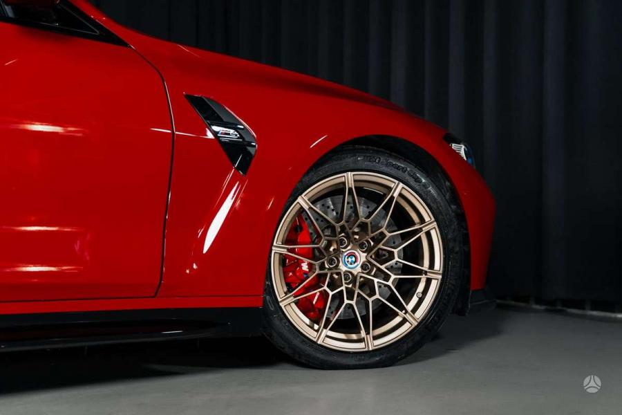 Sarkans BMW M4 2023 Viļņa, ar dzinēja tilpumu 3.00 L un nobraukumu 13 tūkst. km par 66998 €, foto 22 vietnē AUTOMOTO.COM.LV