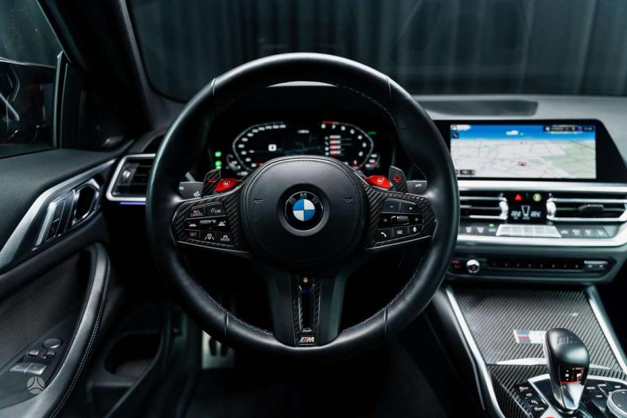 Sarkans BMW M4 2023 Viļņa, ar dzinēja tilpumu 3.00 L un nobraukumu 13 tūkst. km par 66998 €, foto 33 vietnē AUTOMOTO.COM.LV