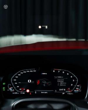 Sarkans BMW M4 2023 Viļņa, ar dzinēja tilpumu 3.00 L un nobraukumu 13 tūkst. km par 66998 €, foto 34 vietnē AUTOMOTO.COM.LV
