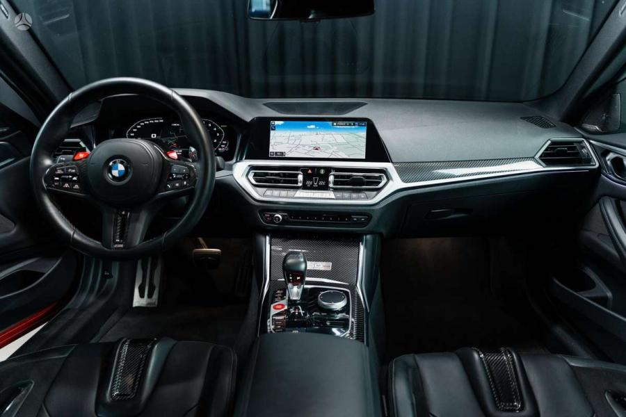 Sarkans BMW M4 2023 Viļņa, ar dzinēja tilpumu 3.00 L un nobraukumu 13 tūkst. km par 66998 €, foto 35 vietnē AUTOMOTO.COM.LV