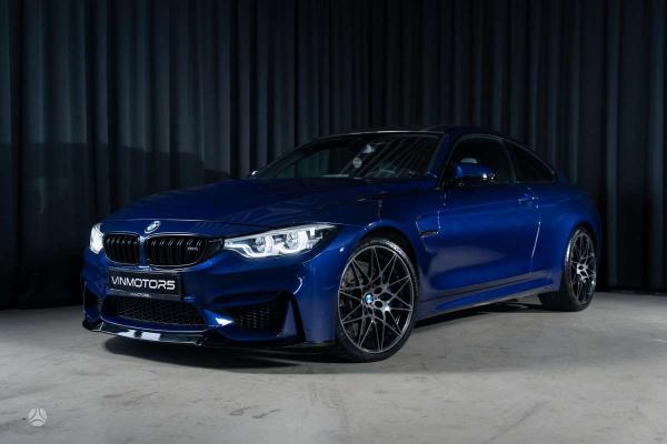 Violet BMW M4 2020 in Vilnius, with an engine capacity of 2.98 L and mileage of 37 thousand km for 49999 €, photo 1 on AUTOMOTO.COM.LV