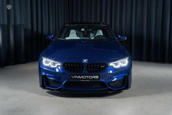 Violet BMW M4 2020 in Vilnius, with an engine capacity of 2.98 L and mileage of 37 thousand km for 49999 €, photo 7 on AUTOMOTO.COM.LV
