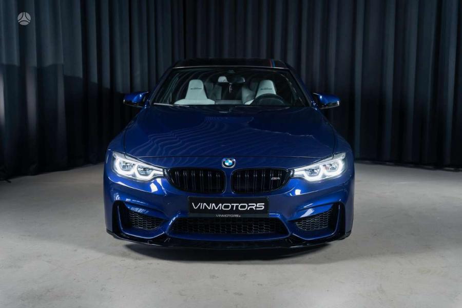 Violet BMW M4 2020 in Vilnius, with an engine capacity of 2.98 L and mileage of 37 thousand km for 49999 €, photo 7 on AUTOMOTO.COM.LV