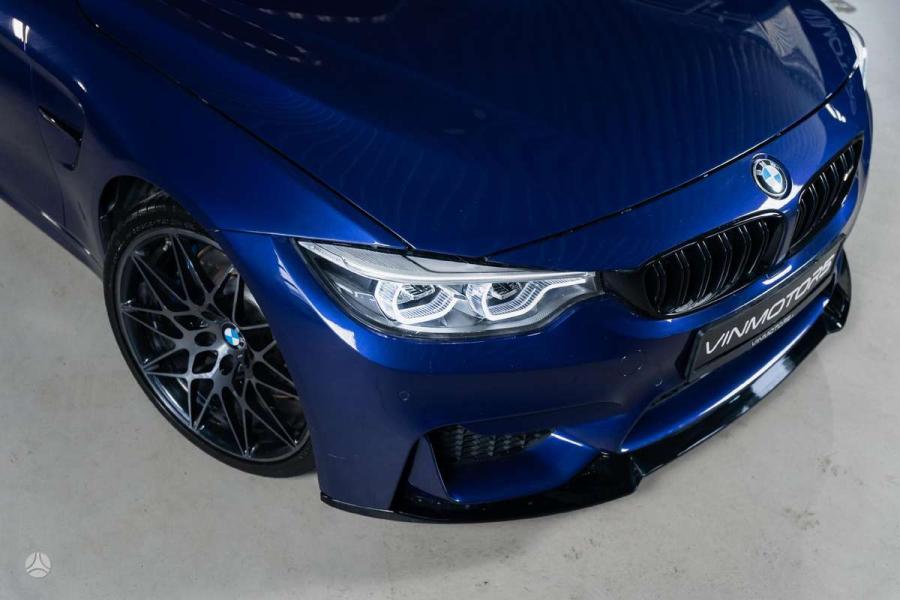 Violet BMW M4 2020 in Vilnius, with an engine capacity of 2.98 L and mileage of 37 thousand km for 49999 €, photo 12 on AUTOMOTO.COM.LV