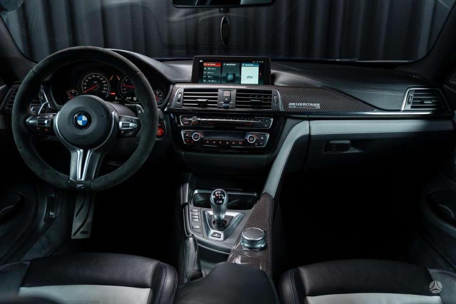 Violet BMW M4 2020 in Vilnius, with an engine capacity of 2.98 L and mileage of 37 thousand km for 49999 €, photo 25 on AUTOMOTO.COM.LV