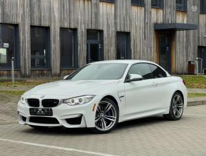 White BMW M4 2016 in Taurage, with an engine capacity of 3.00 L and mileage of 100 thousand km for 37500 €, photo  on AUTOMOTO.COM.LV