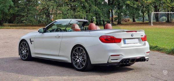 Balts BMW M4 2018 Kauņa, ar dzinēja tilpumu 2.98 L un nobraukumu 62 tūkst. km par 37500 €, foto 1 vietnē AUTOMOTO.COM.LV