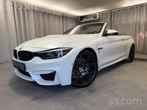 White BMW M4 2018 in Riga, with an engine capacity of 3.00 L and mileage of 147 thousand km for 47990 €, photo  on AUTOMOTO.COM.LV