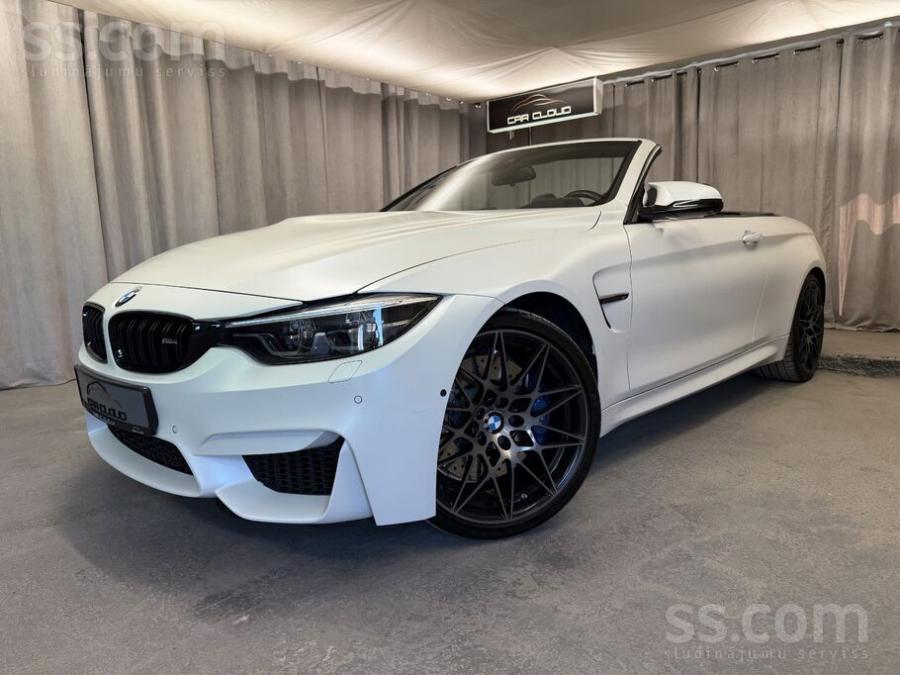 Balts BMW M4 2018 Rīga, ar dzinēja tilpumu 3.00 L un nobraukumu 147 tūkst. km par 47990 €, foto 1 vietnē AUTOMOTO.COM.LV