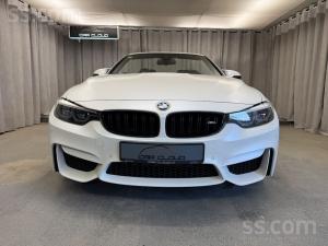 Balts BMW M4 2018 Rīga, ar dzinēja tilpumu 3.00 L un nobraukumu 147 tūkst. km par 47990 €, foto 3 vietnē AUTOMOTO.COM.LV