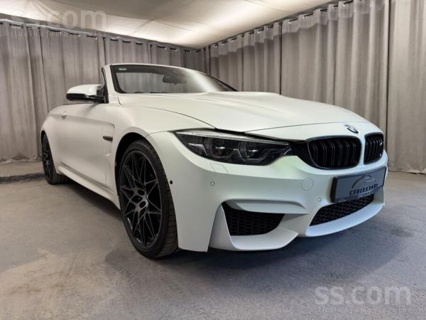 Balts BMW M4 2018 Rīga, ar dzinēja tilpumu 3.00 L un nobraukumu 147 tūkst. km par 47990 €, foto 3 vietnē AUTOMOTO.COM.LV