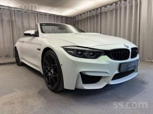 Balts BMW M4 2018 Rīga, ar dzinēja tilpumu 3.00 L un nobraukumu 147 tūkst. km par 47990 €, foto 4 vietnē AUTOMOTO.COM.LV