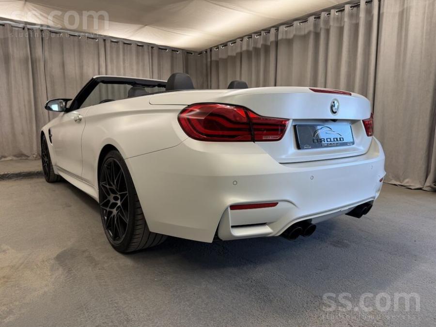 Balts BMW M4 2018 Rīga, ar dzinēja tilpumu 3.00 L un nobraukumu 147 tūkst. km par 47990 €, foto 5 vietnē AUTOMOTO.COM.LV
