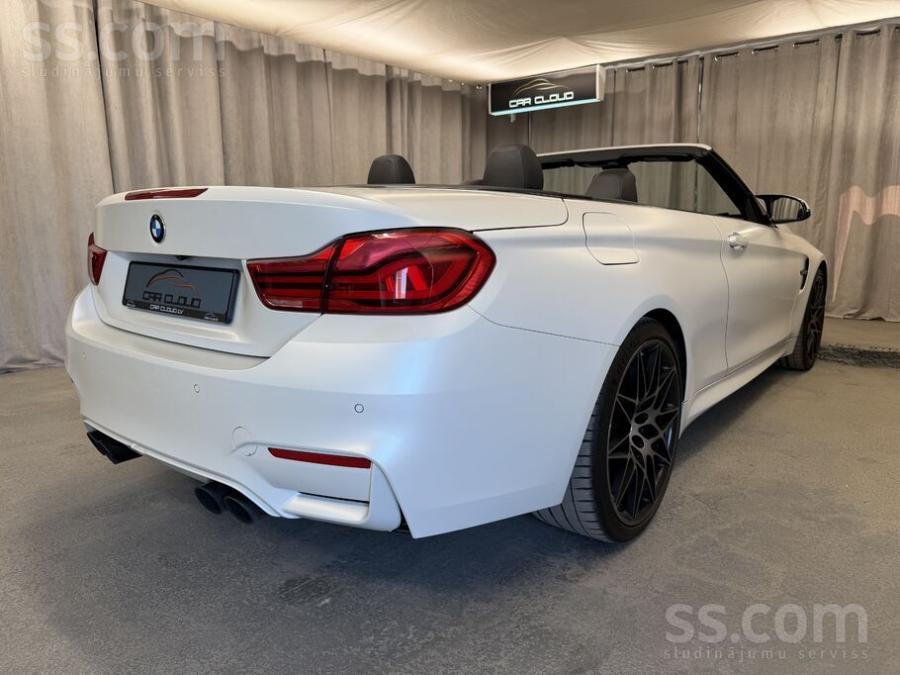 Balts BMW M4 2018 Rīga, ar dzinēja tilpumu 3.00 L un nobraukumu 147 tūkst. km par 47990 €, foto 7 vietnē AUTOMOTO.COM.LV