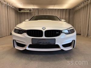 Balts BMW M4 2018 Rīga, ar dzinēja tilpumu 3.00 L un nobraukumu 147 tūkst. km par 47990 €, foto 8 vietnē AUTOMOTO.COM.LV