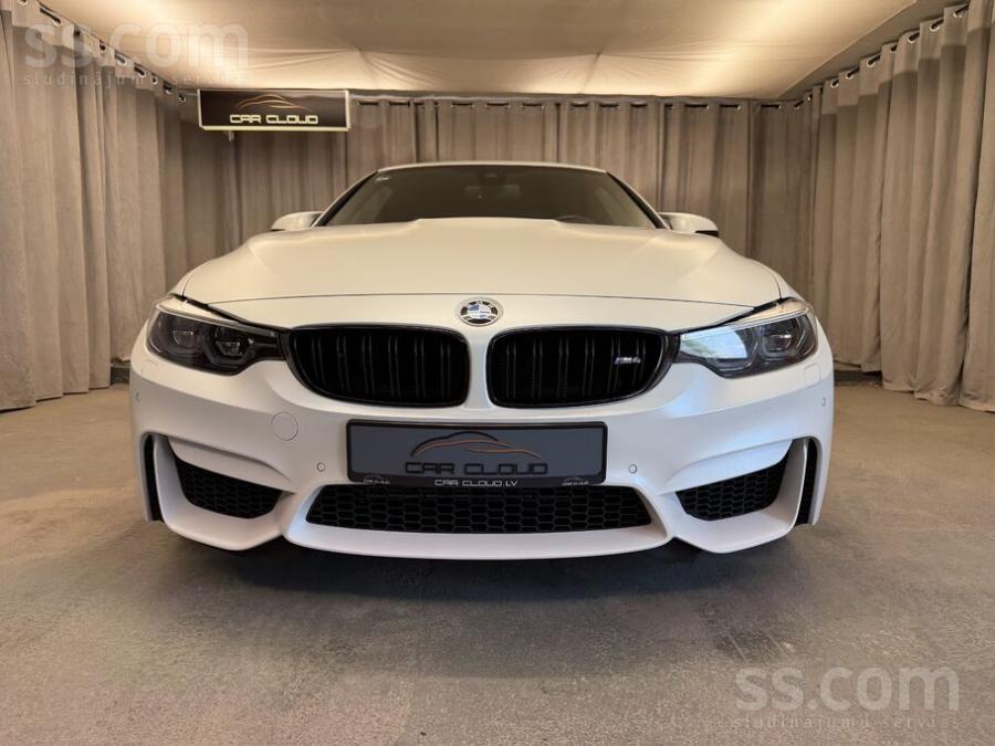 Balts BMW M4 2018 Rīga, ar dzinēja tilpumu 3.00 L un nobraukumu 147 tūkst. km par 47990 €, foto 8 vietnē AUTOMOTO.COM.LV