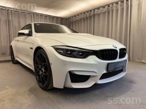 Balts BMW M4 2018 Rīga, ar dzinēja tilpumu 3.00 L un nobraukumu 147 tūkst. km par 47990 €, foto 9 vietnē AUTOMOTO.COM.LV