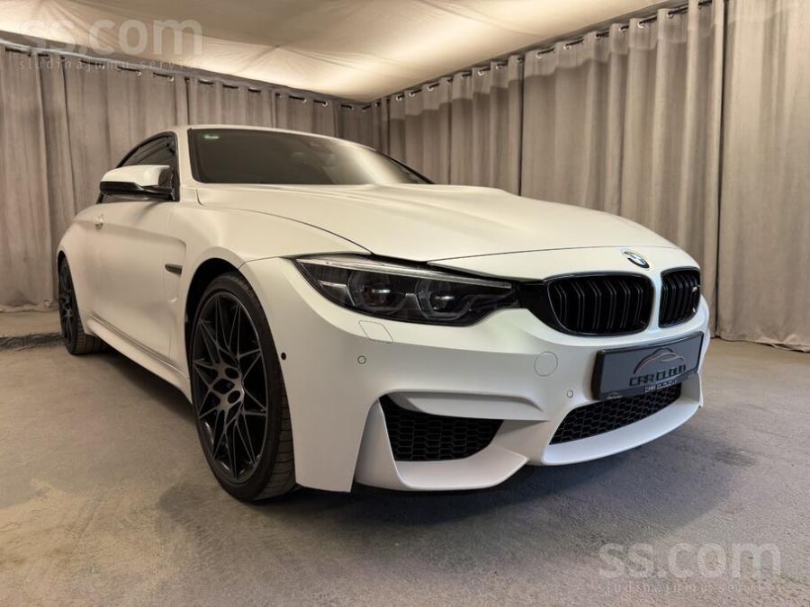 Balts BMW M4 2018 Rīga, ar dzinēja tilpumu 3.00 L un nobraukumu 147 tūkst. km par 47990 €, foto 9 vietnē AUTOMOTO.COM.LV