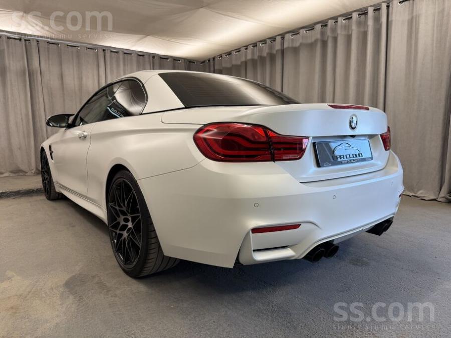 Balts BMW M4 2018 Rīga, ar dzinēja tilpumu 3.00 L un nobraukumu 147 tūkst. km par 47990 €, foto 11 vietnē AUTOMOTO.COM.LV