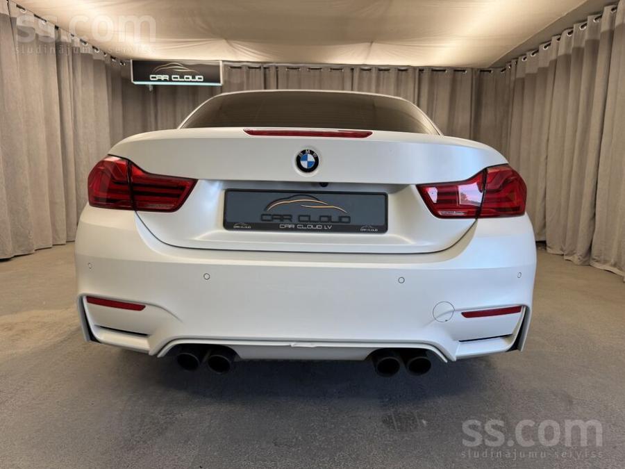 Balts BMW M4 2018 Rīga, ar dzinēja tilpumu 3.00 L un nobraukumu 147 tūkst. km par 47990 €, foto 12 vietnē AUTOMOTO.COM.LV