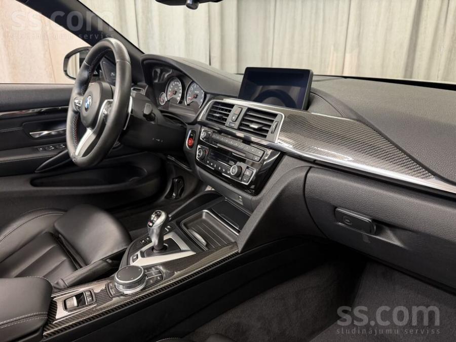 Balts BMW M4 2018 Rīga, ar dzinēja tilpumu 3.00 L un nobraukumu 147 tūkst. km par 47990 €, foto 14 vietnē AUTOMOTO.COM.LV