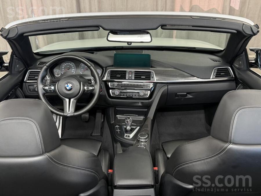 Balts BMW M4 2018 Rīga, ar dzinēja tilpumu 3.00 L un nobraukumu 147 tūkst. km par 47990 €, foto 17 vietnē AUTOMOTO.COM.LV
