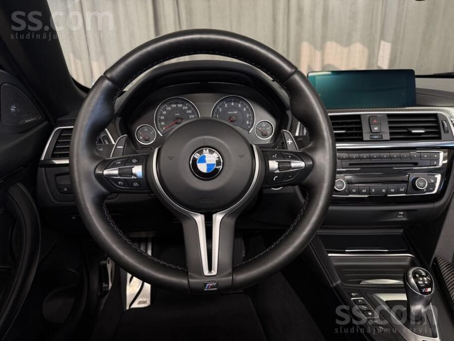 Balts BMW M4 2018 Rīga, ar dzinēja tilpumu 3.00 L un nobraukumu 147 tūkst. km par 47990 €, foto 18 vietnē AUTOMOTO.COM.LV