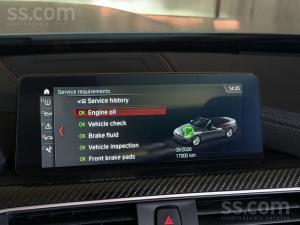 Balts BMW M4 2018 Rīga, ar dzinēja tilpumu 3.00 L un nobraukumu 147 tūkst. km par 47990 €, foto 24 vietnē AUTOMOTO.COM.LV