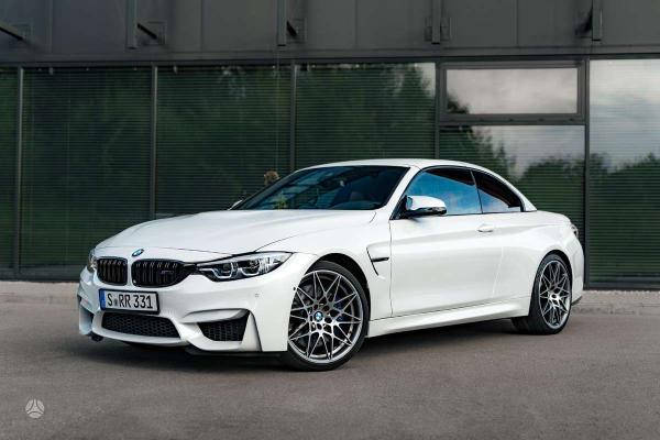 Белый БМВ M4 2019 в Клайпеда, объемом двигателя 2.98 л и пробегом 72 тыс. км за 40700 €, фото 11 на AUTOMOTO.COM.LV