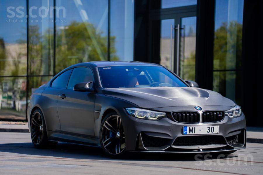 Balts BMW M4 2015 Rīga, ar dzinēja tilpumu 3.00 L un nobraukumu 128 tūkst. km par 43900 €, foto 3 vietnē AUTOMOTO.COM.LV