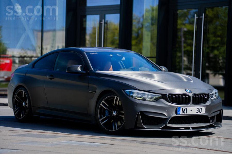 Balts BMW M4 2015 Rīga, ar dzinēja tilpumu 3.00 L un nobraukumu 128 tūkst. km par 43900 €, foto 4 vietnē AUTOMOTO.COM.LV