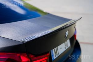 Balts BMW M4 2015 Rīga, ar dzinēja tilpumu 3.00 L un nobraukumu 128 tūkst. km par 43900 €, foto 5 vietnē AUTOMOTO.COM.LV