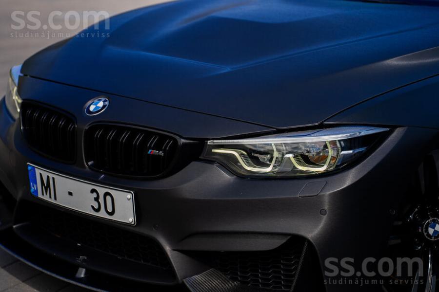 Balts BMW M4 2015 Rīga, ar dzinēja tilpumu 3.00 L un nobraukumu 128 tūkst. km par 43900 €, foto 6 vietnē AUTOMOTO.COM.LV