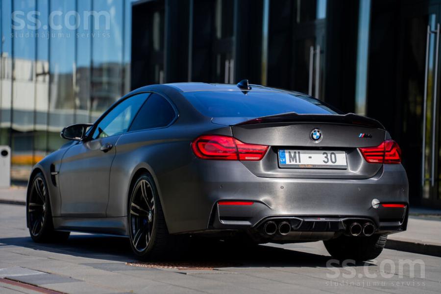 Balts BMW M4 2015 Rīga, ar dzinēja tilpumu 3.00 L un nobraukumu 128 tūkst. km par 43900 €, foto 7 vietnē AUTOMOTO.COM.LV