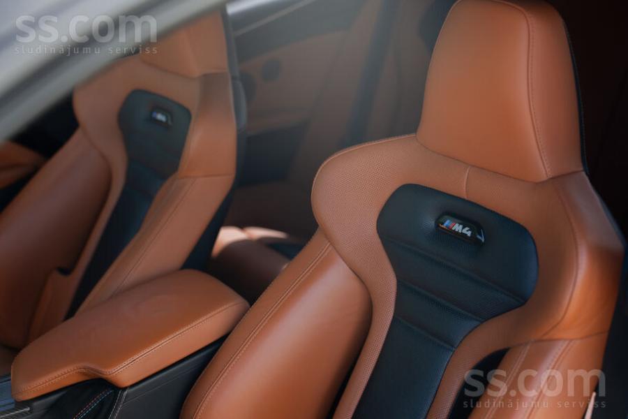 Balts BMW M4 2015 Rīga, ar dzinēja tilpumu 3.00 L un nobraukumu 128 tūkst. km par 43900 €, foto 8 vietnē AUTOMOTO.COM.LV