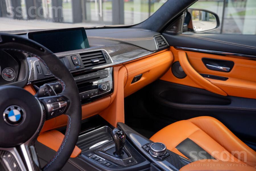 Balts BMW M4 2015 Rīga, ar dzinēja tilpumu 3.00 L un nobraukumu 128 tūkst. km par 43900 €, foto 12 vietnē AUTOMOTO.COM.LV