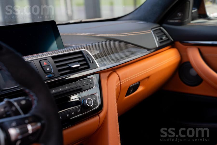 Balts BMW M4 2015 Rīga, ar dzinēja tilpumu 3.00 L un nobraukumu 128 tūkst. km par 43900 €, foto 14 vietnē AUTOMOTO.COM.LV