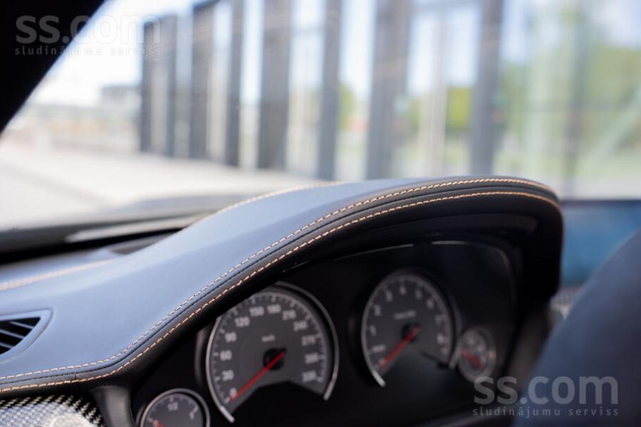 Balts BMW M4 2015 Rīga, ar dzinēja tilpumu 3.00 L un nobraukumu 128 tūkst. km par 43900 €, foto 16 vietnē AUTOMOTO.COM.LV
