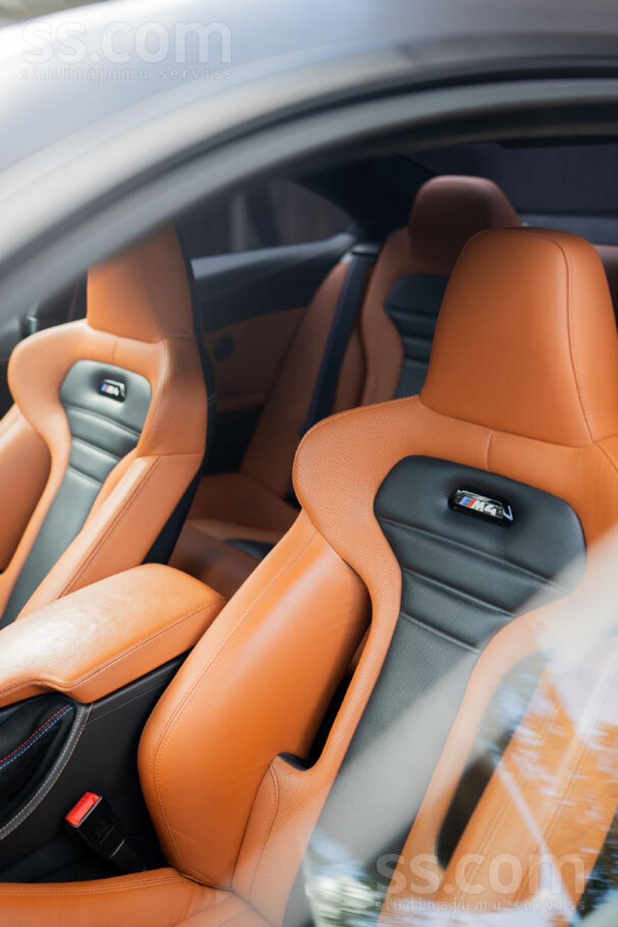 Balts BMW M4 2015 Rīga, ar dzinēja tilpumu 3.00 L un nobraukumu 128 tūkst. km par 43900 €, foto 18 vietnē AUTOMOTO.COM.LV