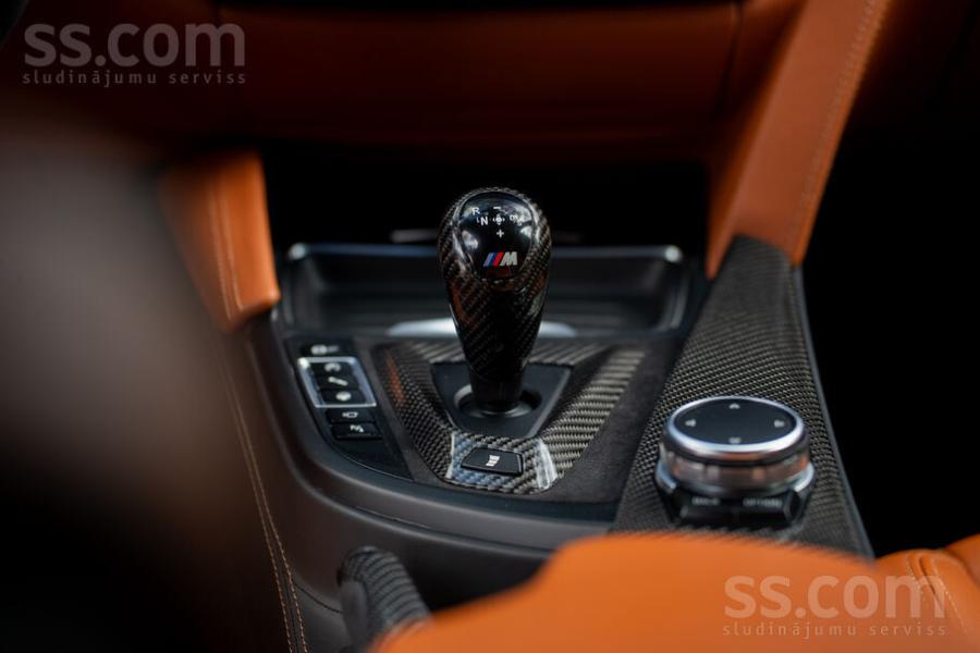 Balts BMW M4 2015 Rīga, ar dzinēja tilpumu 3.00 L un nobraukumu 128 tūkst. km par 43900 €, foto 19 vietnē AUTOMOTO.COM.LV