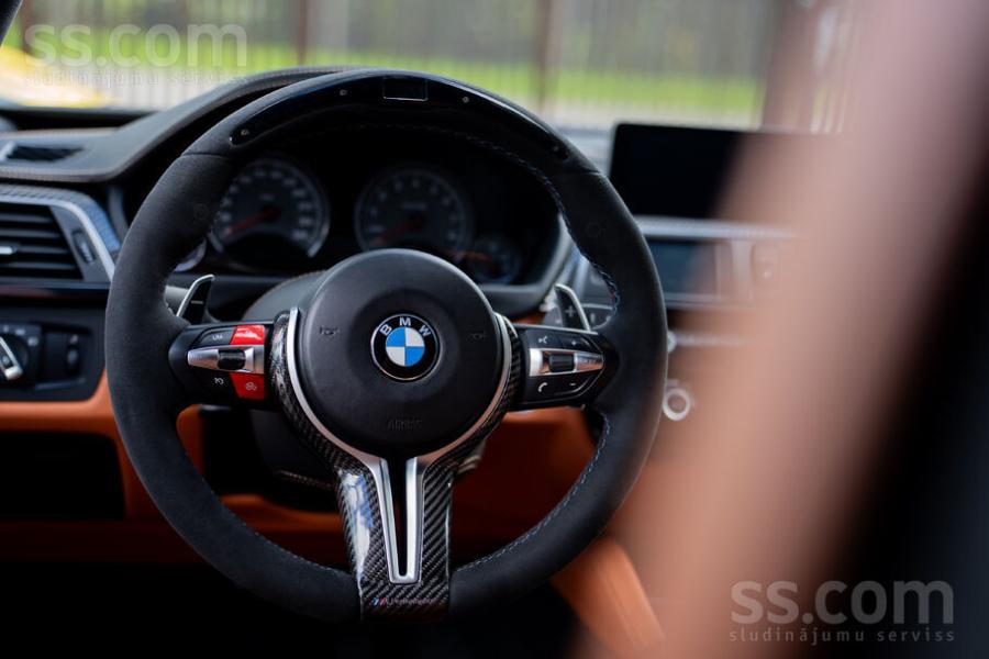Balts BMW M4 2015 Rīga, ar dzinēja tilpumu 3.00 L un nobraukumu 128 tūkst. km par 43900 €, foto 20 vietnē AUTOMOTO.COM.LV