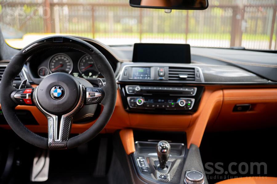 Balts BMW M4 2015 Rīga, ar dzinēja tilpumu 3.00 L un nobraukumu 128 tūkst. km par 43900 €, foto 23 vietnē AUTOMOTO.COM.LV