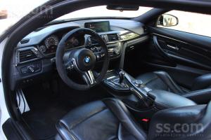 Белый БМВ M4 2015 в Рига, объемом двигателя 3.00 л и пробегом 115 тыс. км за 35900 €, фото 8 на AUTOMOTO.COM.LV